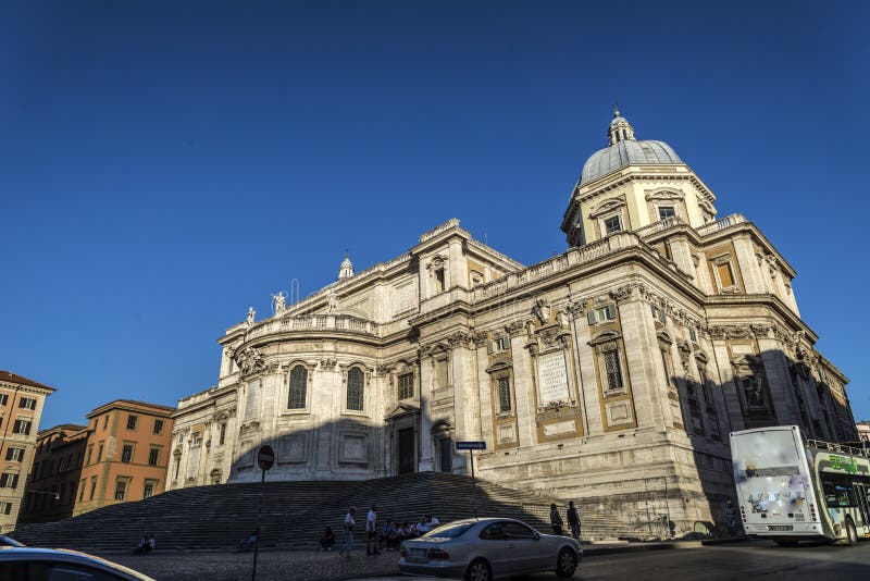 Rome church editorial photography. Image of downtown - 62460042