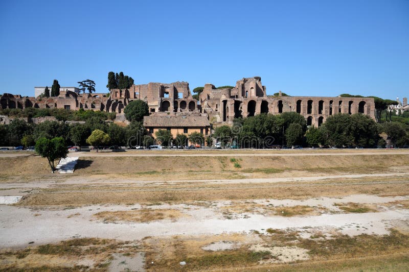 Rome - Circus Maximus stock photo. Image of attraction - 27020310