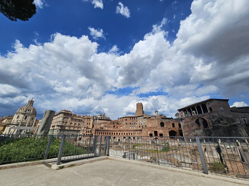 Rome, the City of History, Beauty, and Love Editorial Stock Photo ...