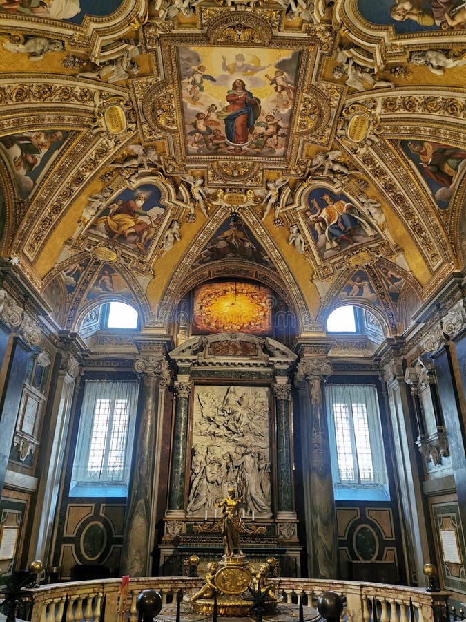 Rome City with Traditional Architecture Style Editorial Photography ...