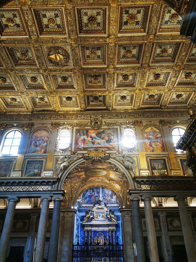 Rome City with Traditional Architecture Style Editorial Photo - Image ...