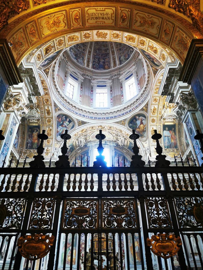 Rome City with Traditional Architecture Style Editorial Stock Image ...