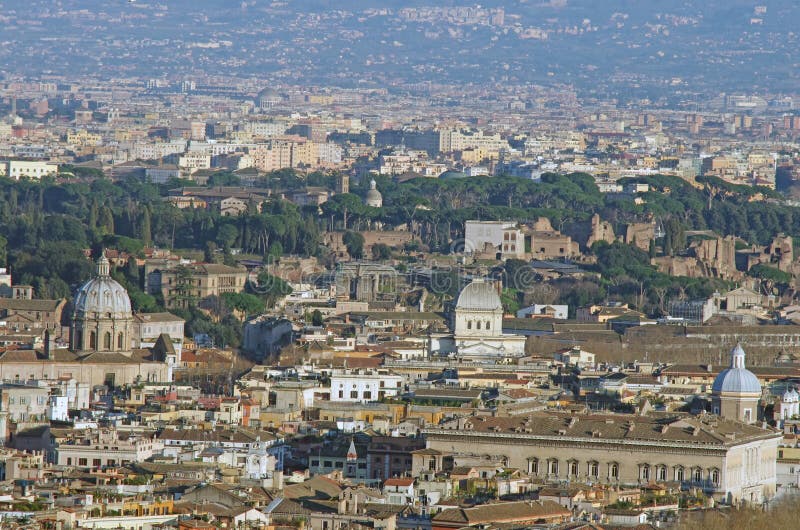 Rome cityscape stock photo. Image of europe, marble, landmark - 18824130