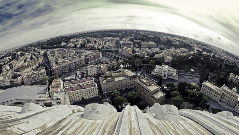 Rome Cityscape stock photo. Image of cityscape, architecture - 20430750
