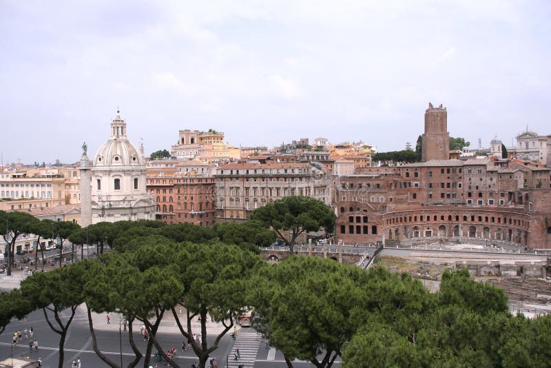 Rome cityscape stock photo. Image of cityscape, people - 3170132
