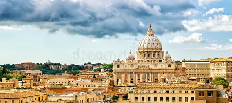Rome Cityscape stock image. Image of rome, panorama, landmark - 10890787