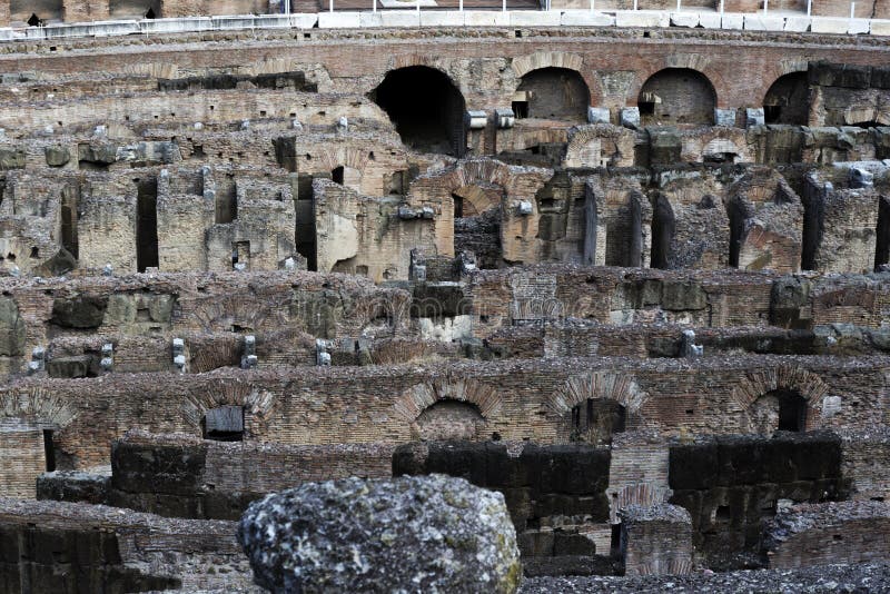 Rome Coliseum stock image. Image of sand, fight, famous - 59637323