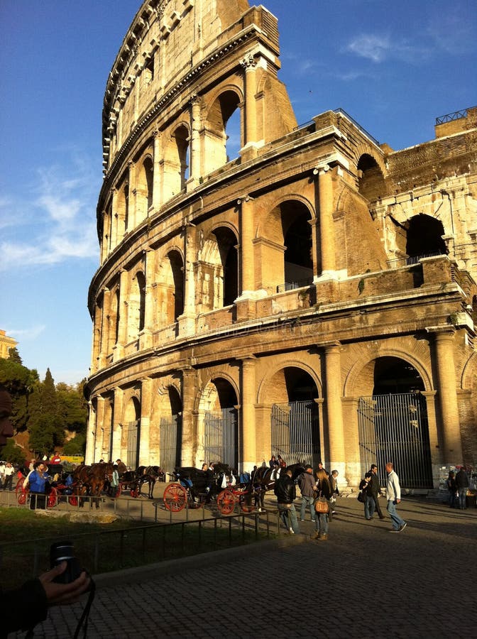 Rome editorial photography. Image of vacation, night - 65925402