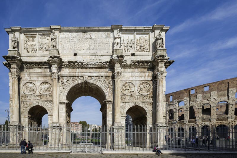Rome editorial image. Image of culture, tourist, colosseum - 73822010