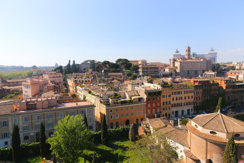 Rome Downtown stock photo. Image of church, colosseum - 58009922
