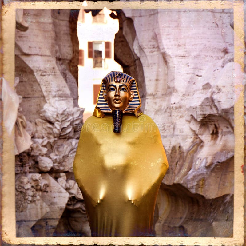 Rome stock image. Image of landscape, front, navona, rome - 41130485