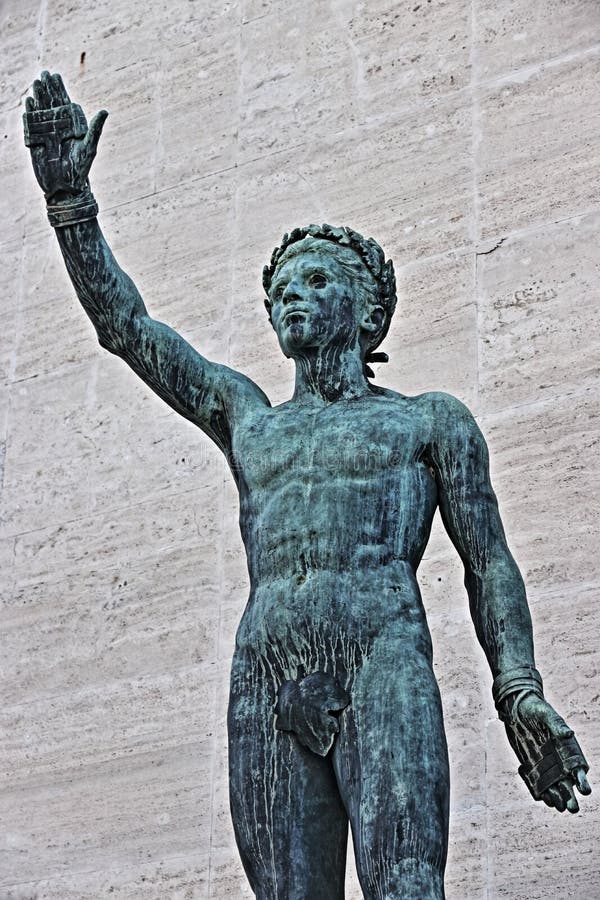 Rome Eur architecture stock image. Image of palazzo - 172114625