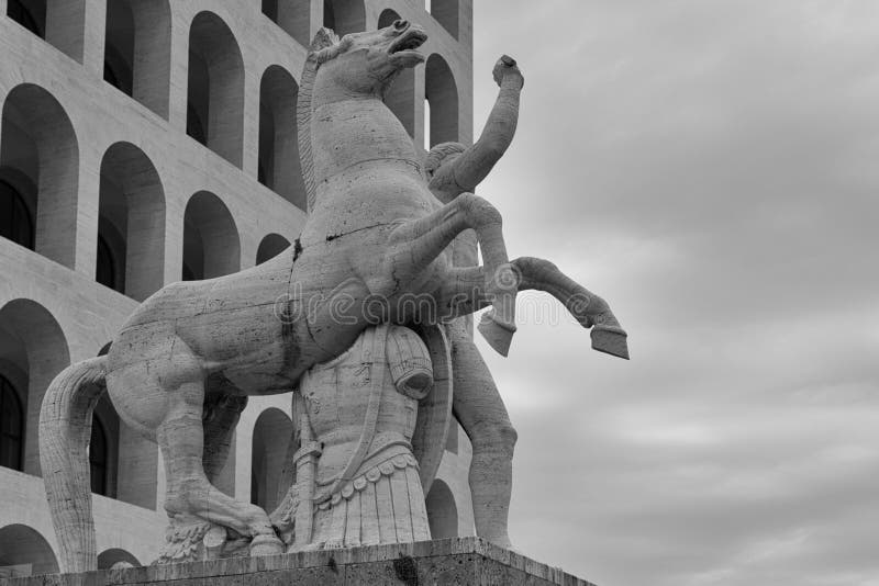 Rome Eur 7 stock image. Image of mare, lazio, rome, italian - 72807457