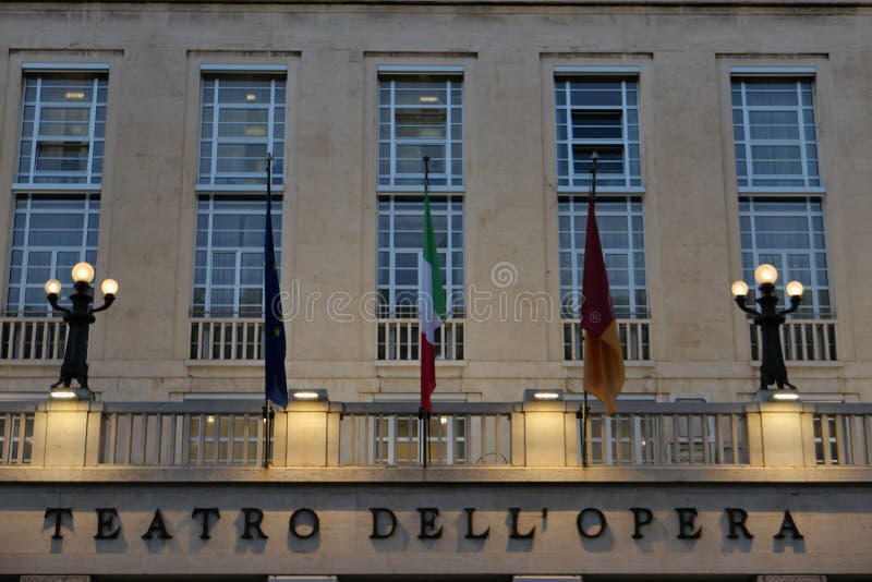 Rome February 01 2024 Building Editorial Stock Photo - Image of culture ...