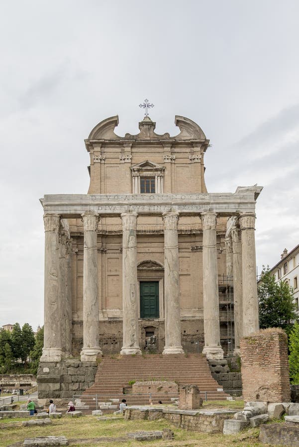 Rome, forum romanum stock image. Image of ancient, history - 31731615