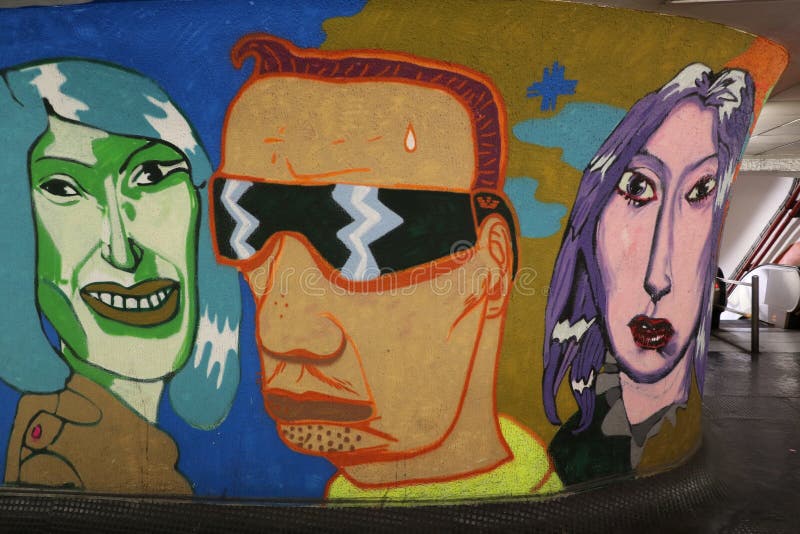 Rome Graffiti editorial stock photo. Image of spray, limit - 76705108