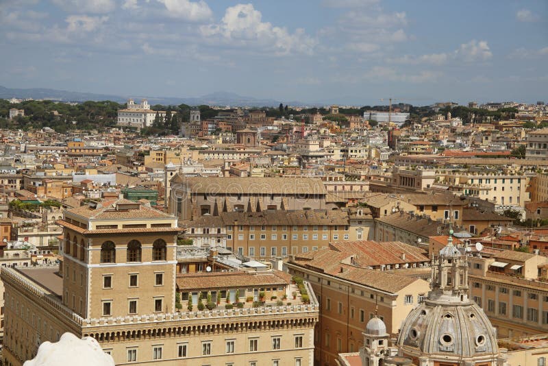 Rome stock photo. Image of rome, angle, spanish, emanuel - 80008684