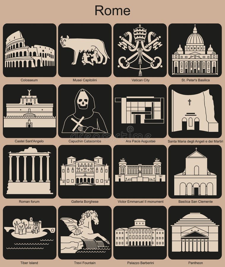 Rome Pantheon Stock Illustrations – 802 Rome Pantheon Stock ...
