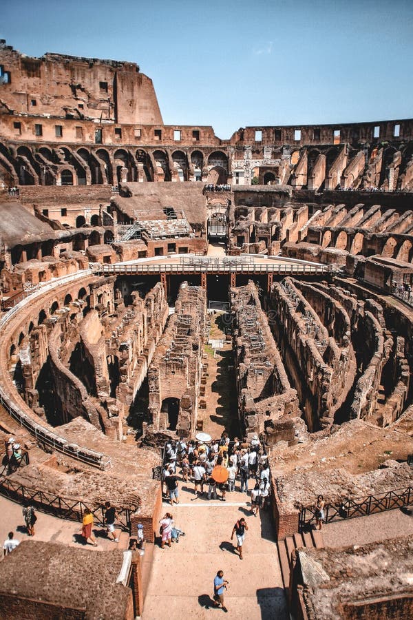 Rome inside view from top editorial photography. Image of italy - 267073557