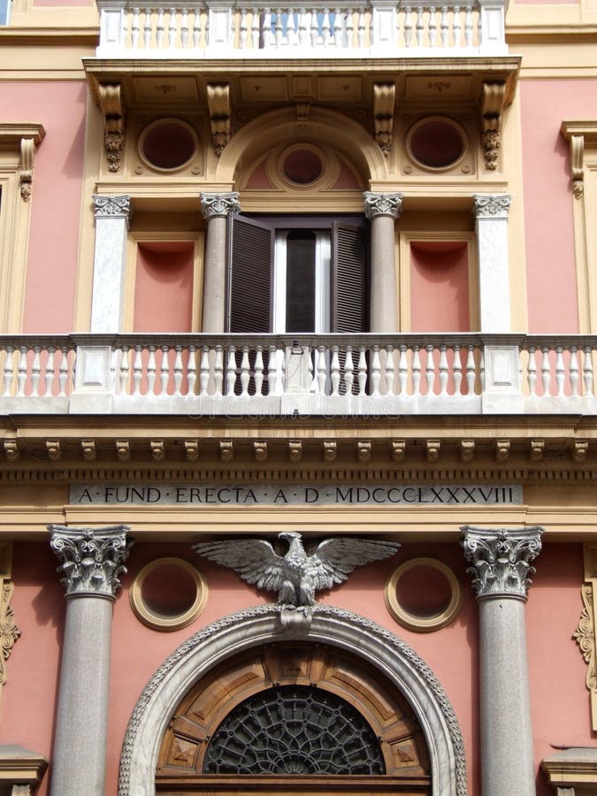 Column in Rome, Italy. stock photo. Image of italy, travel - 2041834