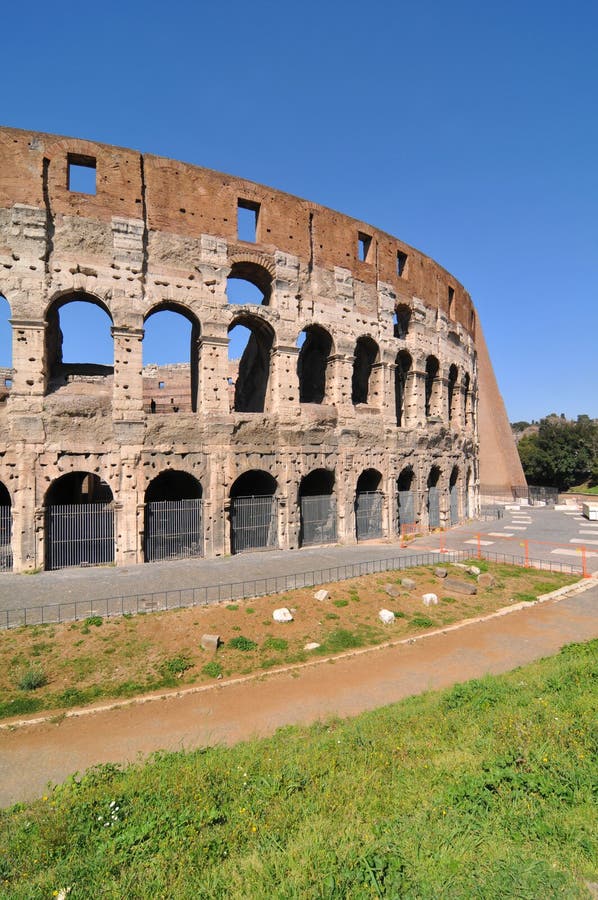 Rome, Italy stock image. Image of historic, fort, detail - 24739465