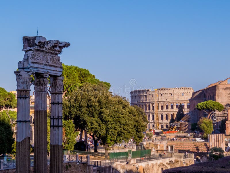 Rome, Italy editorial photography. Image of enjoy, carvings - 76553867