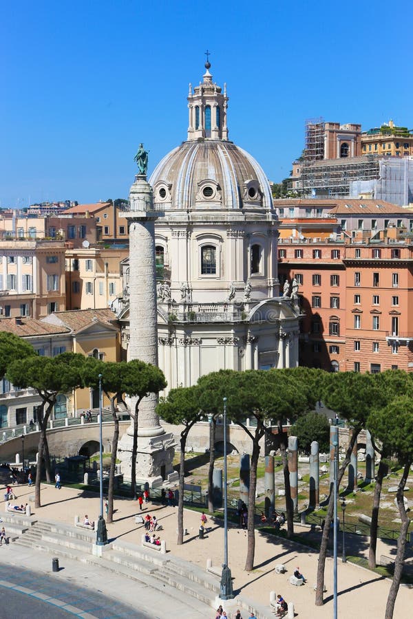 Rome - Italy stock photo. Image of italian, architecture - 56440148