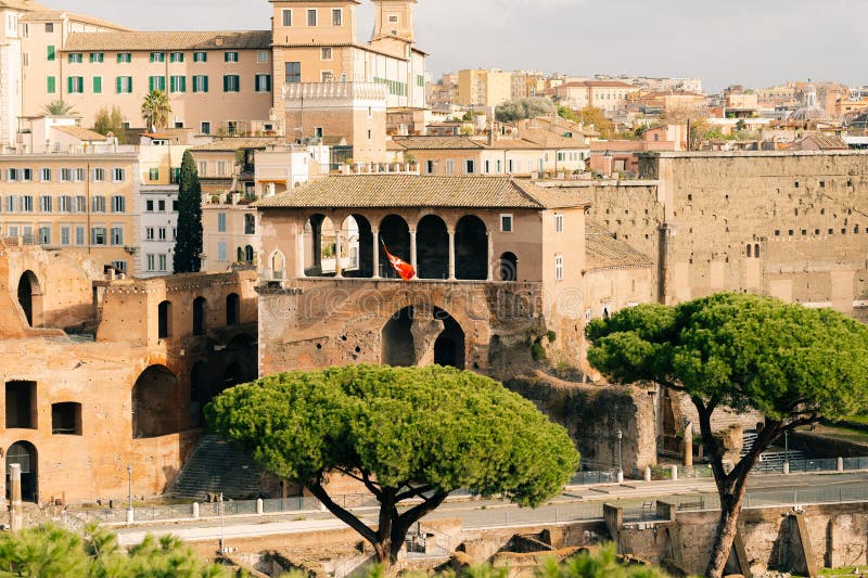 Rome, Italy - 09.12 editorial photography. Image of ruin - 376579382