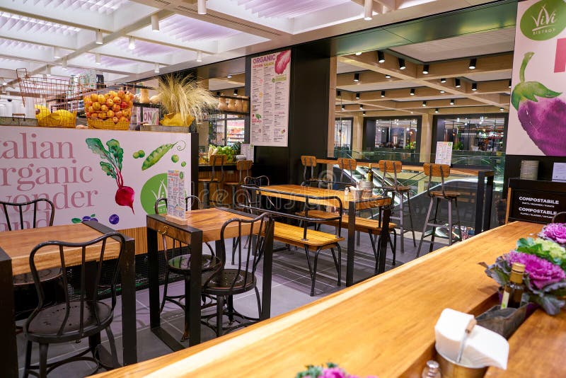 Rinascente in Rome. editorial photo. Image of food, rinascente - 121479701