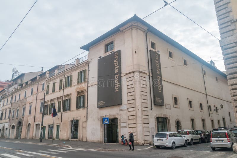 National Museum of Rome editorial stock photo. Image of italia - 272678558