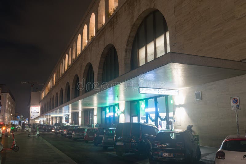 Rome Termini Train Station editorial image. Image of europe - 272677340