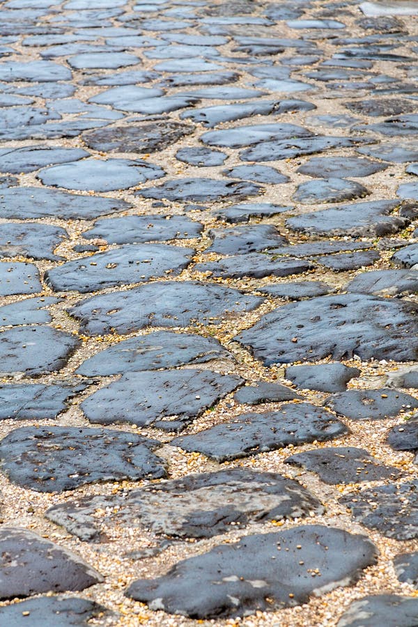 A Stone Path stock photo. Image of roman, forum, europe - 140133368