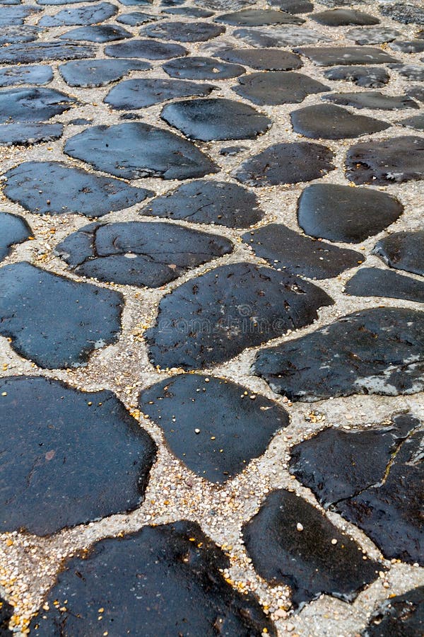 A Stone Path stock photo. Image of roman, forum, europe - 140133368