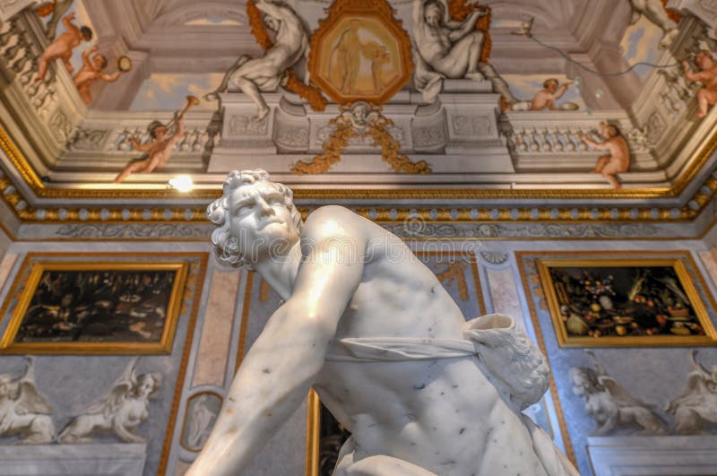 Villa Borghese - Rome, Italy Editorial Photography - Image of park ...