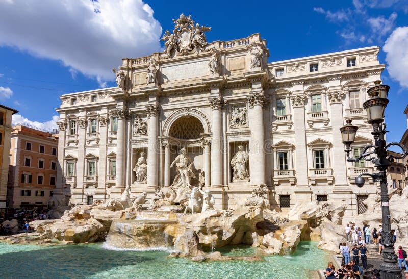 Rome, Italy - October 2022: Trevi Fountain in Center of Rome Editorial ... Rome, Italy - October 2022: Trevi Fountain in Center of Rome Editorial ...