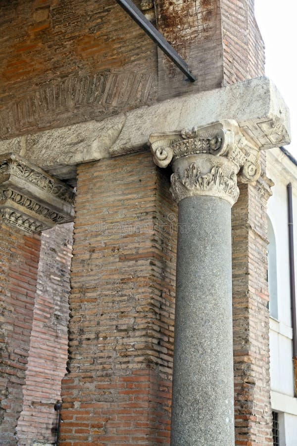 Rome Italy stock photo. Image of sightseeing, ruins - 109091424