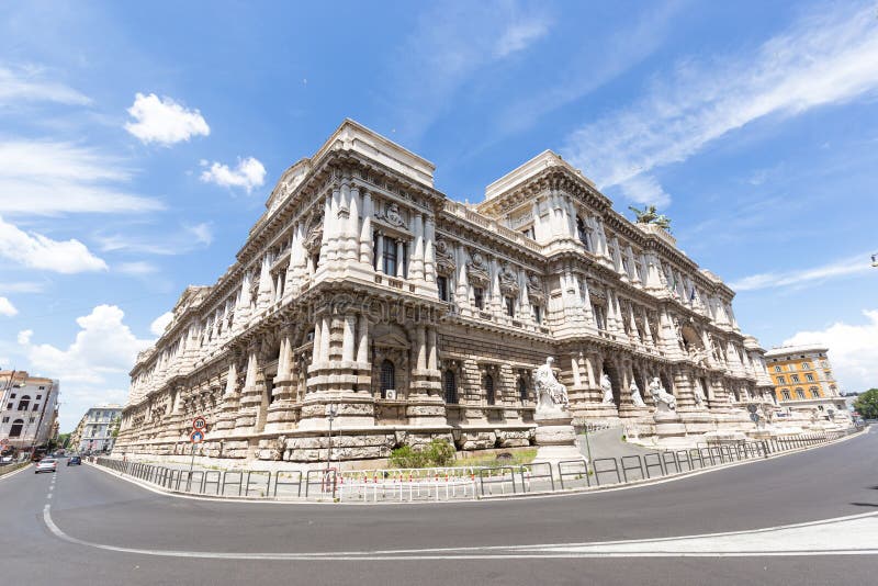 Rome, Italy. Palace of Justice Stock Image - Image of city, exterior ... Rome, Italy. Palace of Justice Stock Image - Image of city, exterior ...