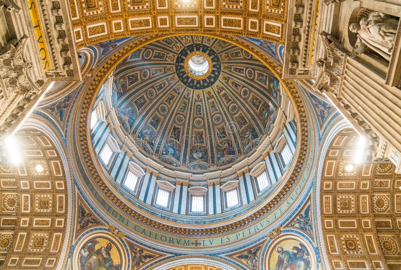 Rome editorial photo. Image of ceiling, italy, vatican - 97182761