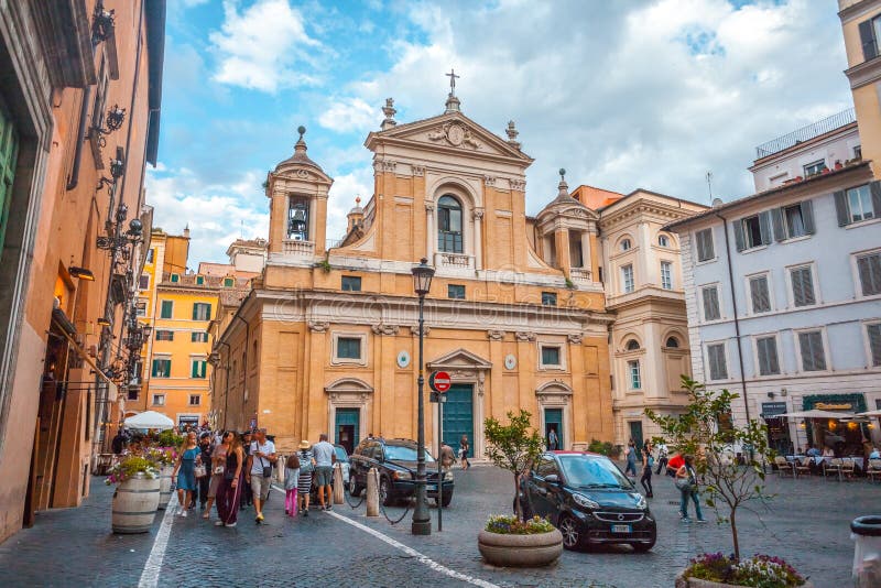 Rome, Italy - 23.06 editorial stock photo. Image of small - 126650433