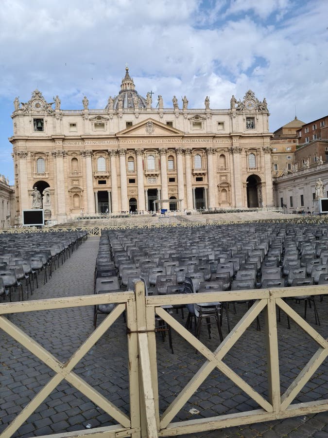 Rome Italy St Peter Vatican Editorial Photo - Image of vatican, peter ...
