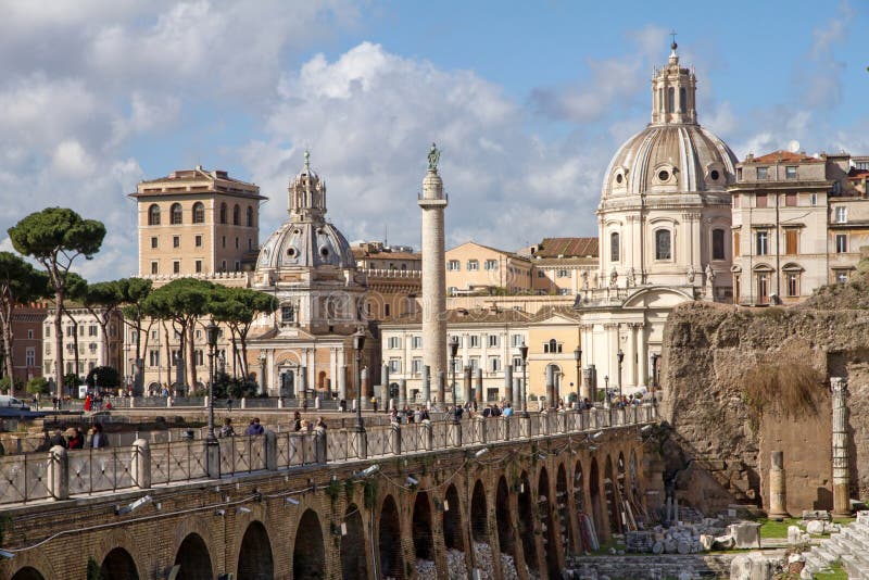 Rome, Italy stock photo. Image of church, european, touristic - 45490760