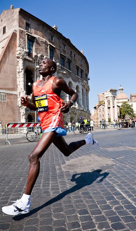 Rome Marathon editorial photo. Image of runners, italy - 23972151