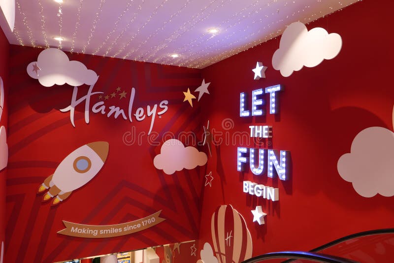 ROME MARCH 18 2024 TOY STORE Editorial Photo - Image of hamleys, shop ...