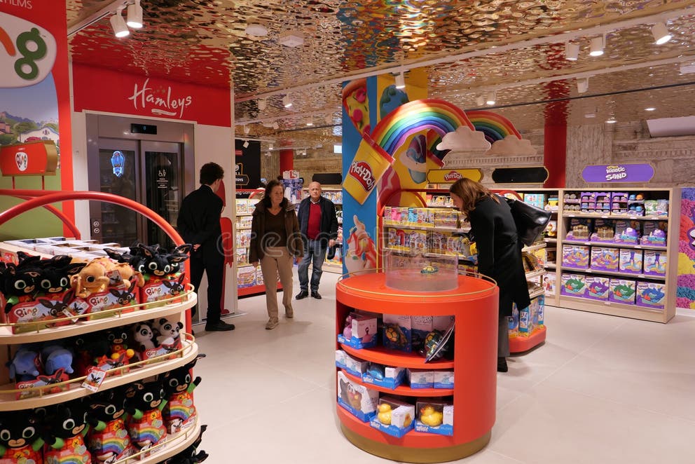 Rome March 18 2024 Toy Store Editorial Stock Image - Image of hamleys ...
