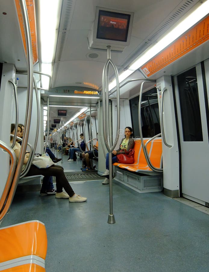 Rome Metro, Italy editorial stock image. Image of underground - 45463924