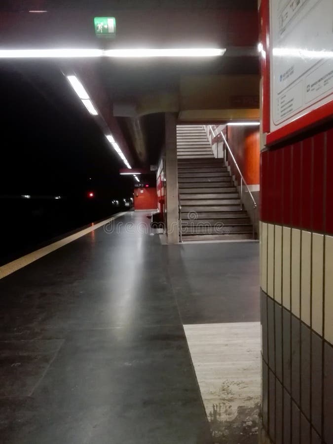 Rome Metro, Italy editorial stock photo. Image of carriage - 45463898