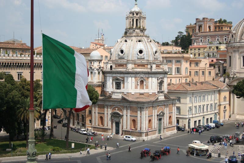 Rome-monuments stock photo. Image of color, rome, history - 4351638