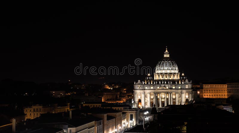 Rome stock image. Image of nice, cathedral, church, italy - 78648307