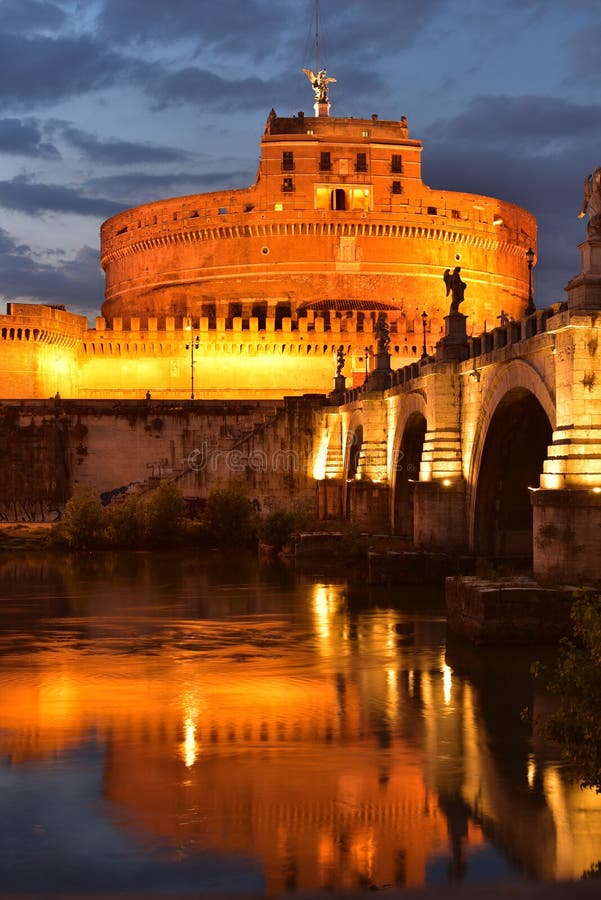 Rome editorial photo. Image of rome, city, night, italy - 149739346