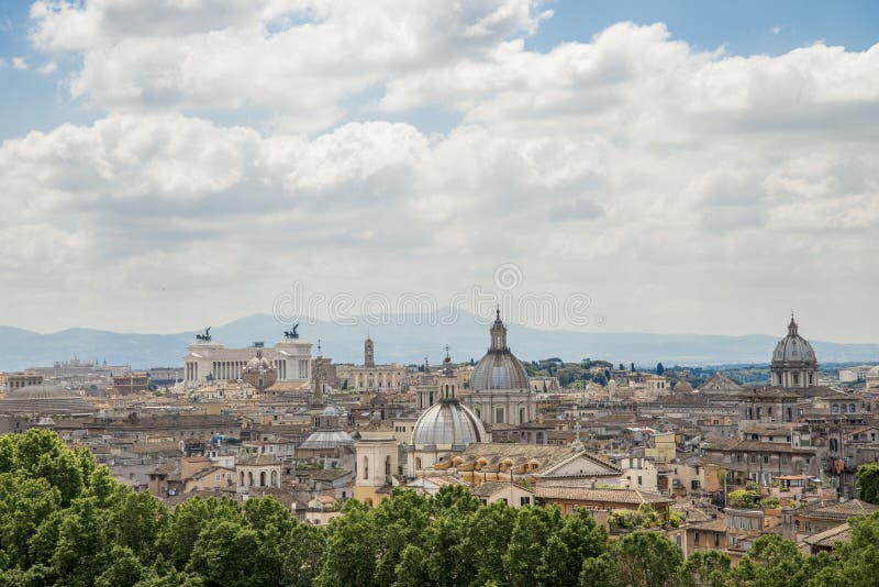 Rome overview stock photo. Image of architecture, coliseum - 31731678